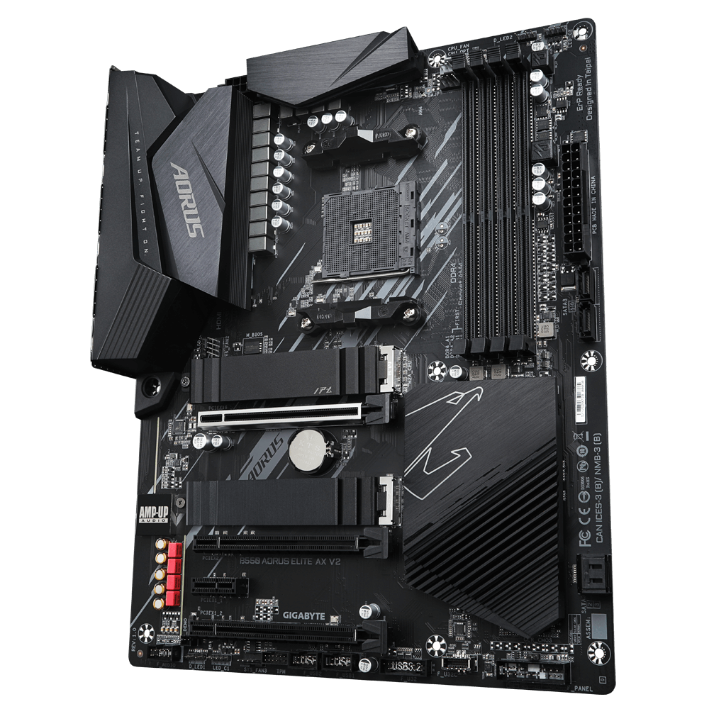 Board GIGABYTE B550 AORUS ELITE AX V2 DDR4 (Socket AM4) | JE Sistem