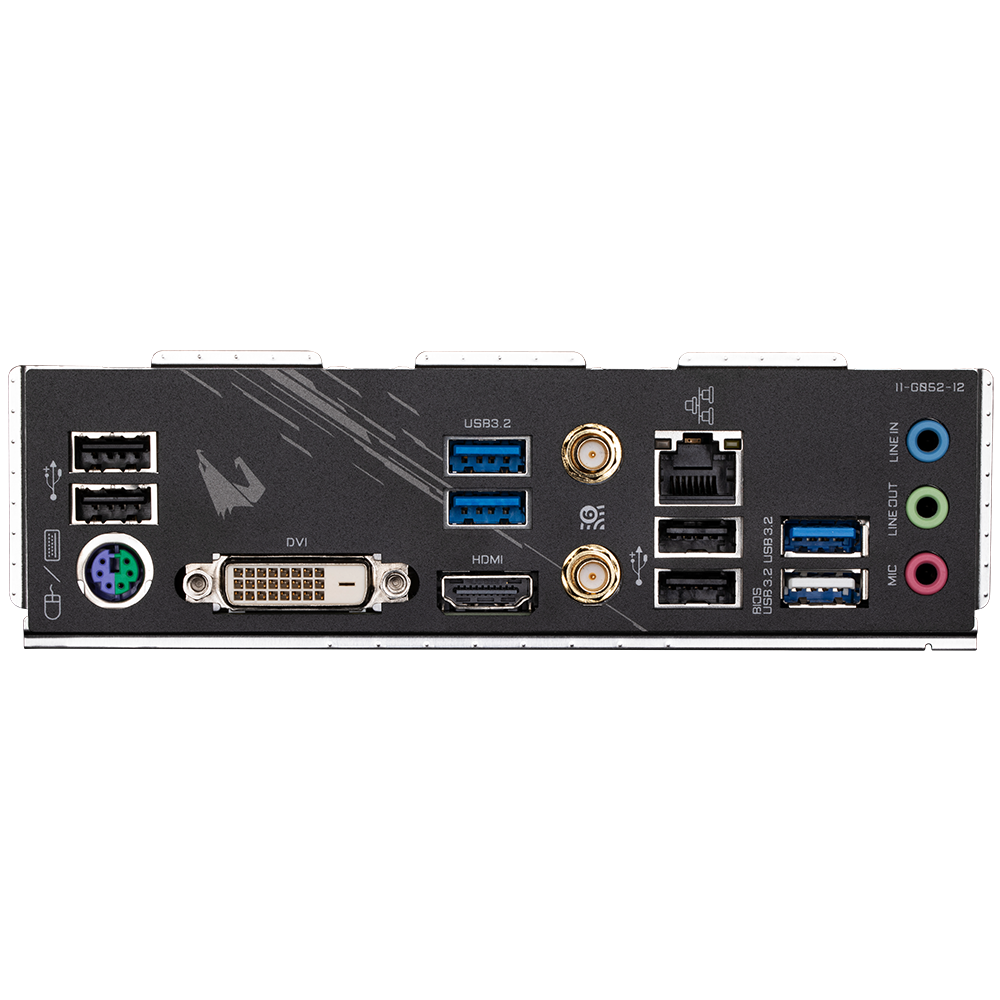 Board GIGABYTE B550M AORUS ELITE AX DDR4 (Socket AM4) | JE Sistem