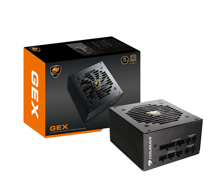 Fuente de Poder Cougar GEX 1050W 80 Plus Gold | JE Sistem