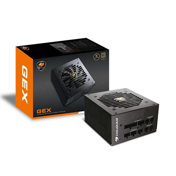 Fuente de Poder Cougar GEX 750W 80 Plus Gold | JE Sistem