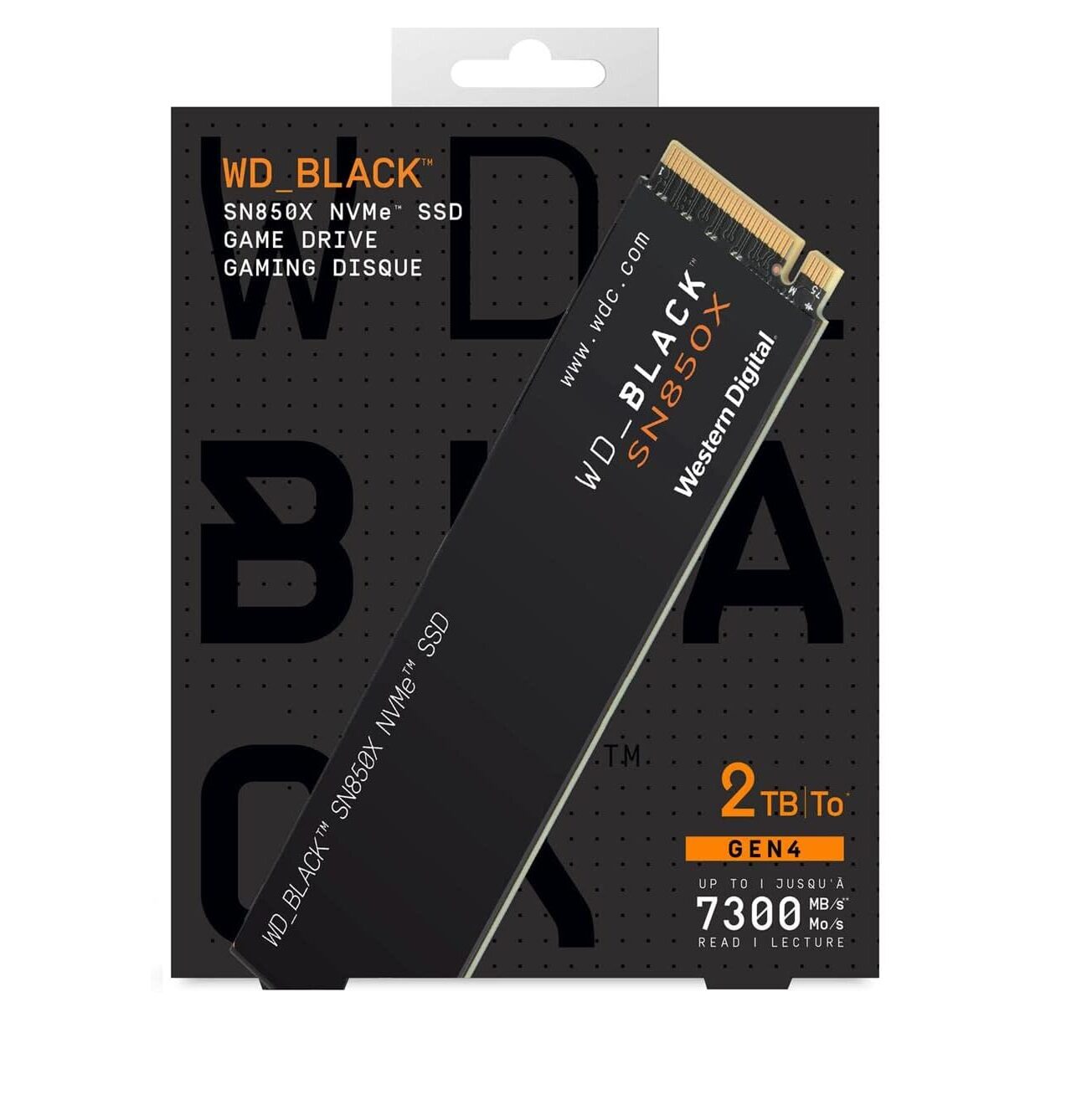 Disco SSD M.2 Western Digital SN850X 2TB PCIe GEN4 | JE Sistem