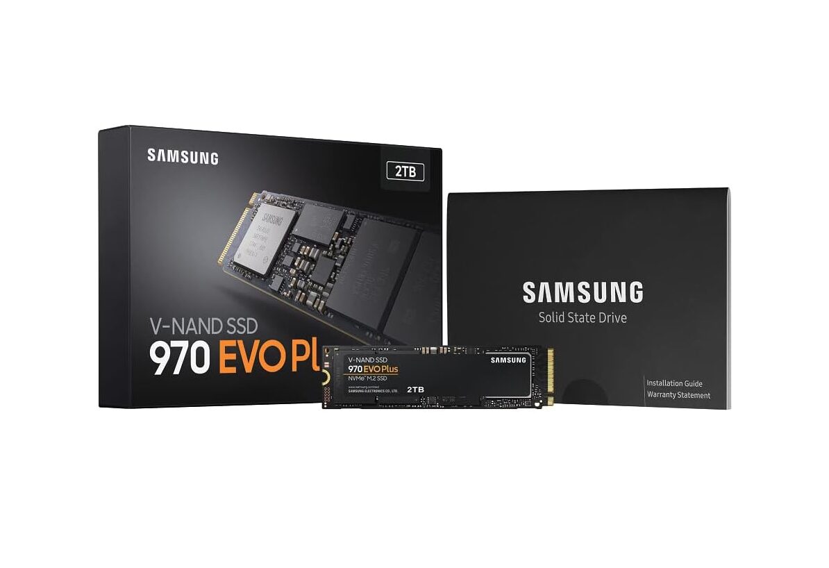 Disco SSD M.2 SAMSUNG 2TB 970 EVO PLUS PCIe | JE Sistem
